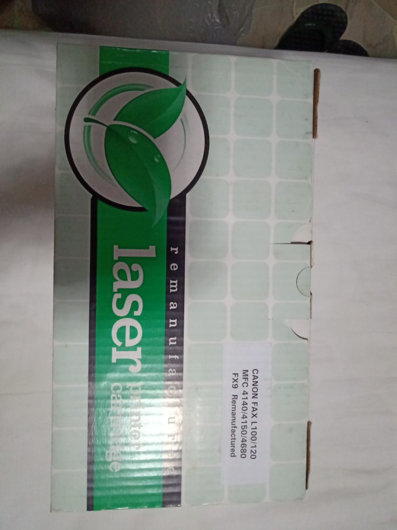 CANON Printer Black Cartridge FAX L100/120 MFC 4140/4150/4680, Computers & Tech, Printers ...