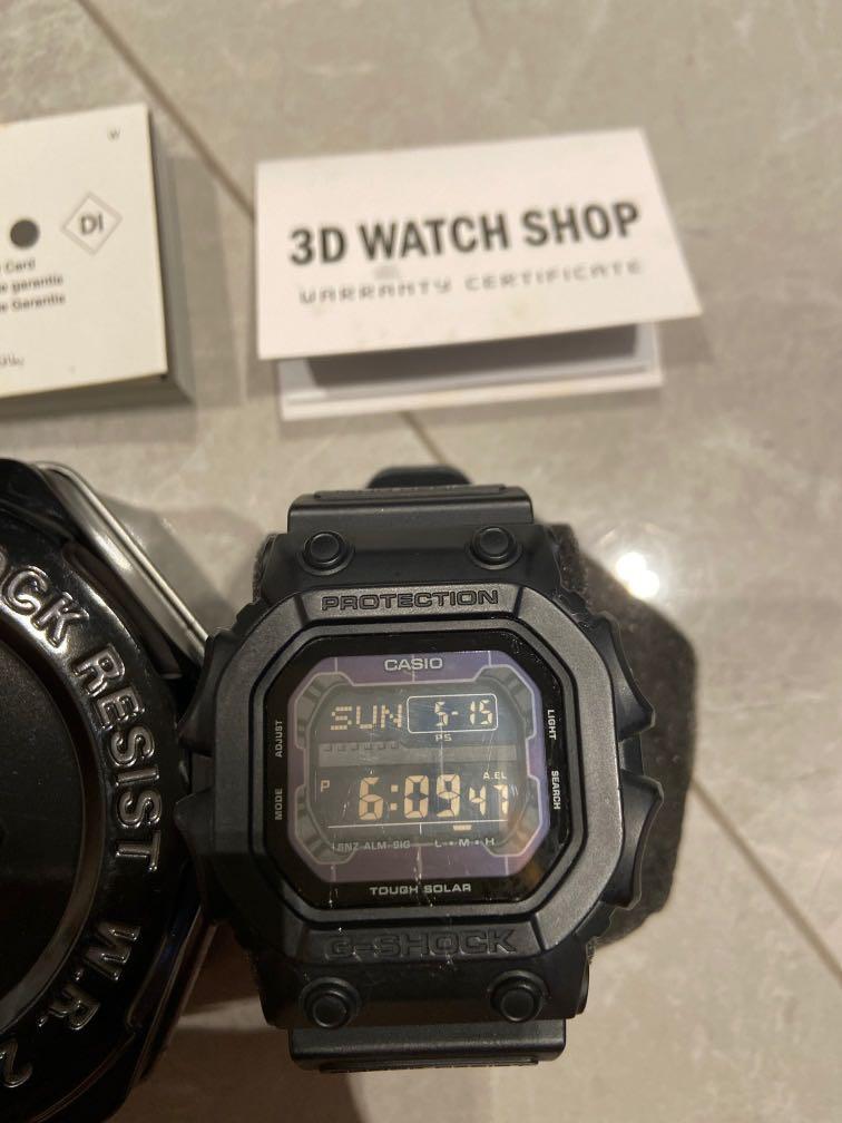 Casio King G-Shock GX56BB, Men's Fashion, Watches & Accessories ...