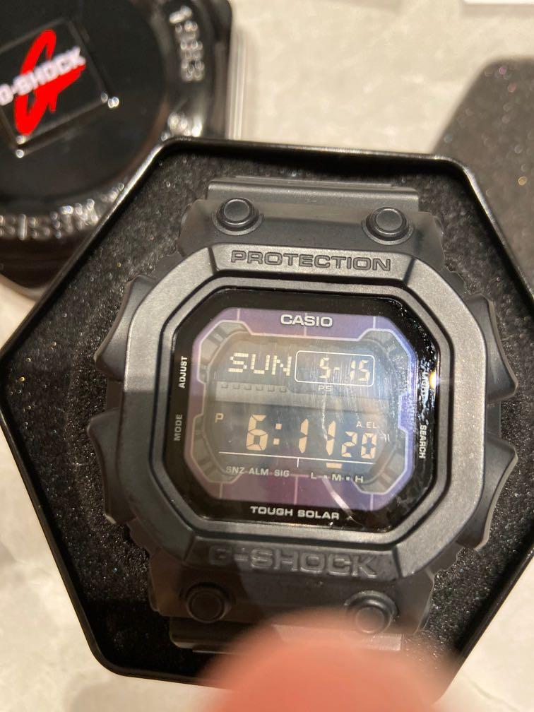 Casio King G-Shock GX56BB, Men's Fashion, Watches & Accessories ...