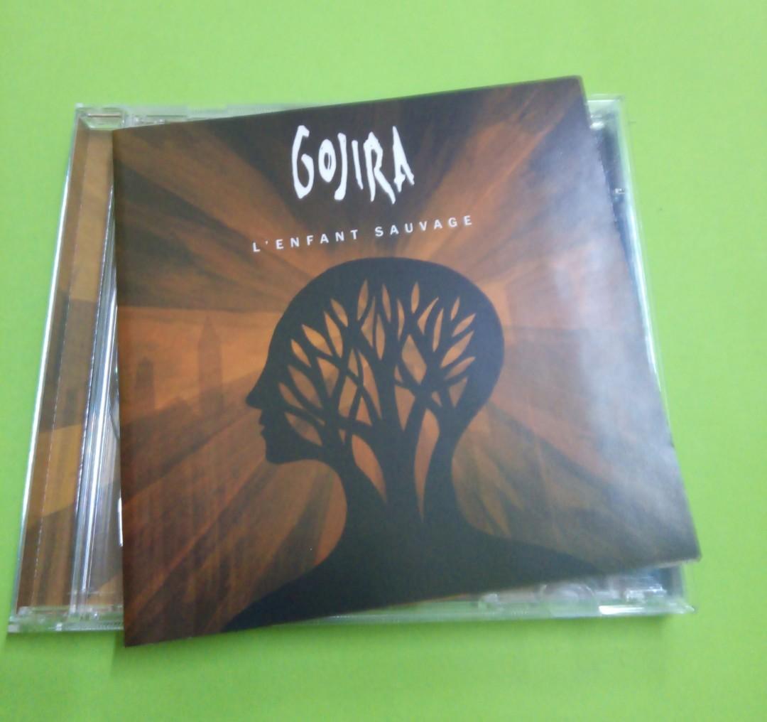 CD GOJIRA : L'ENFANT SAUVAGE ALBUM (2012) PROGRESSIVE METAL DEATH METAL, Hobbies & Toys, Music ...
