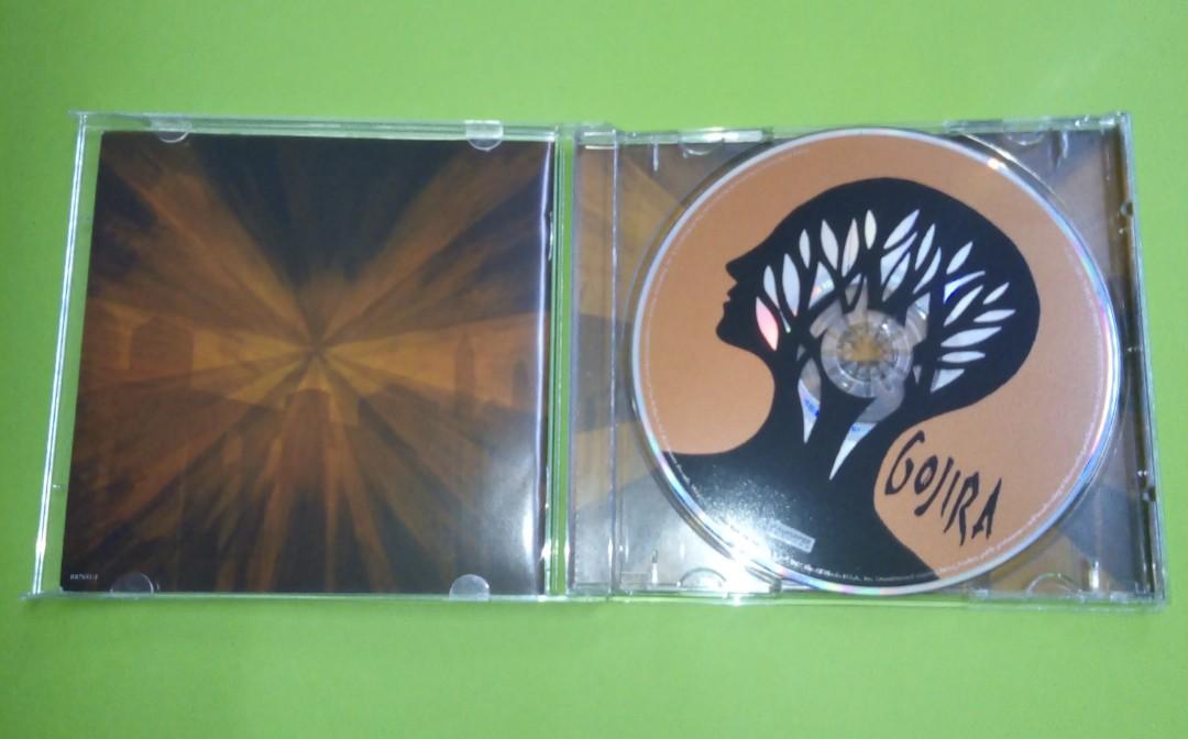 CD GOJIRA : L'ENFANT SAUVAGE ALBUM (2012) PROGRESSIVE METAL DEATH METAL, Hobbies & Toys, Music ...