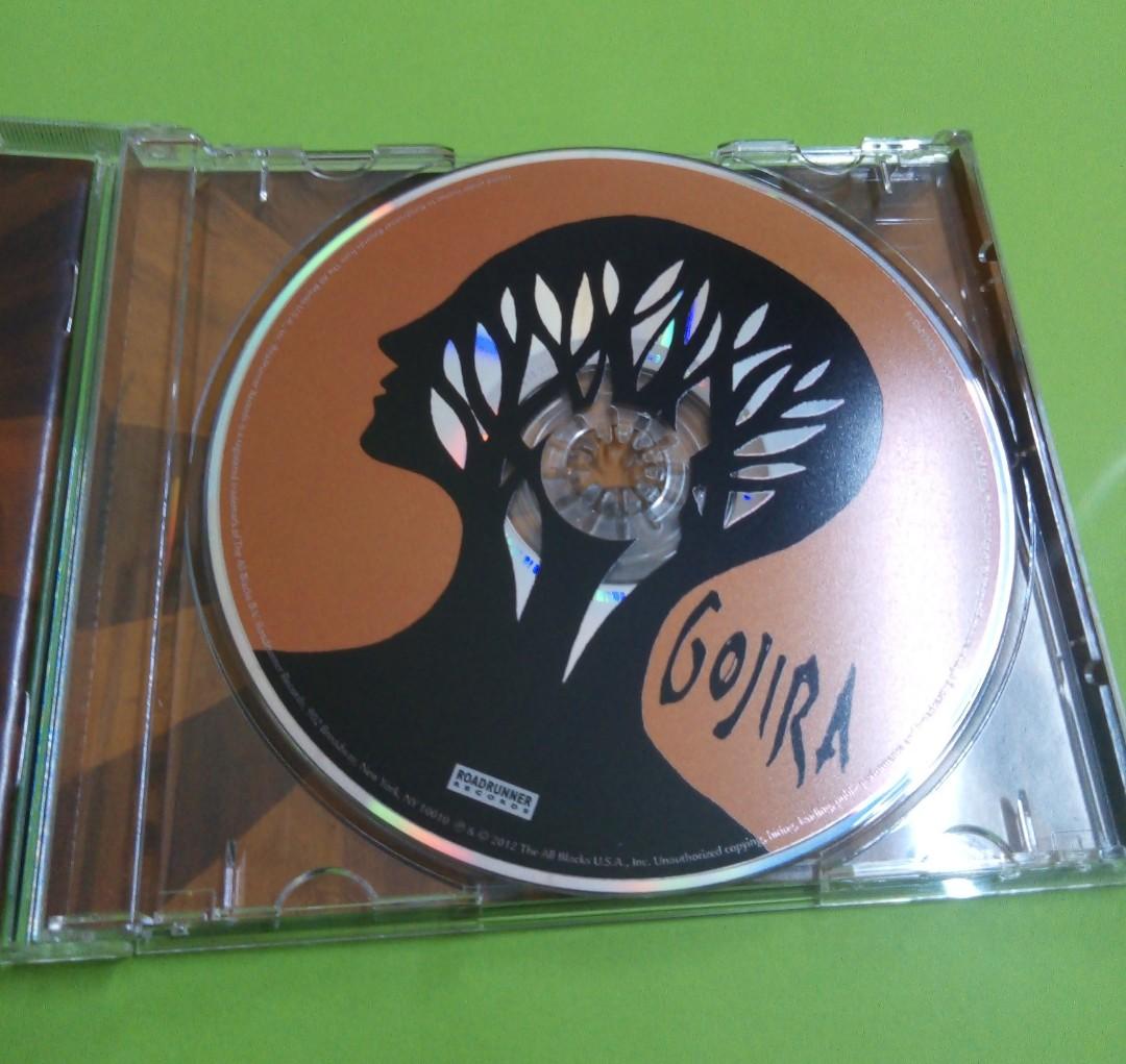 CD GOJIRA : L'ENFANT SAUVAGE ALBUM (2012) PROGRESSIVE METAL DEATH METAL, Hobbies & Toys, Music ...