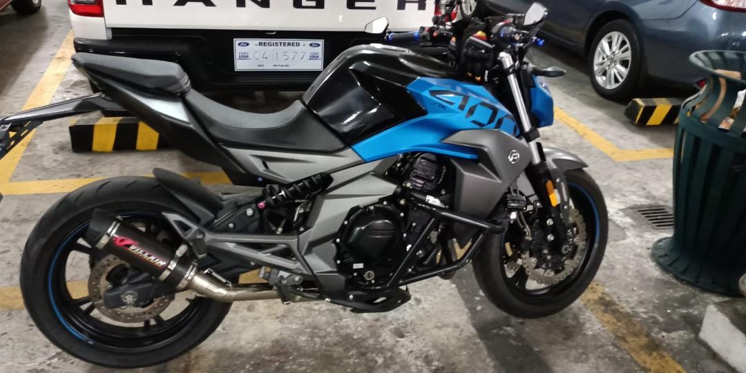 CFMOTO NK400, Motorbikes, Motorbikes for Sale on Carousell