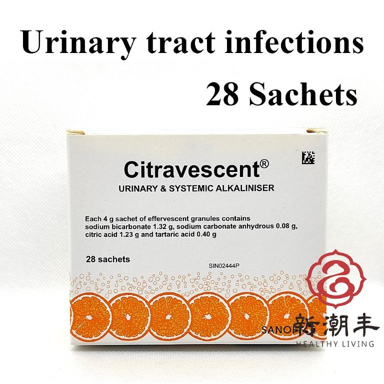 Citravescent 28 sachets/Box, Health & Nutrition, Health Supplements ...