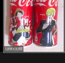 Coca Cola 2019 Japan One Piece Coke Bottles Set, Hobbies & Toys ...