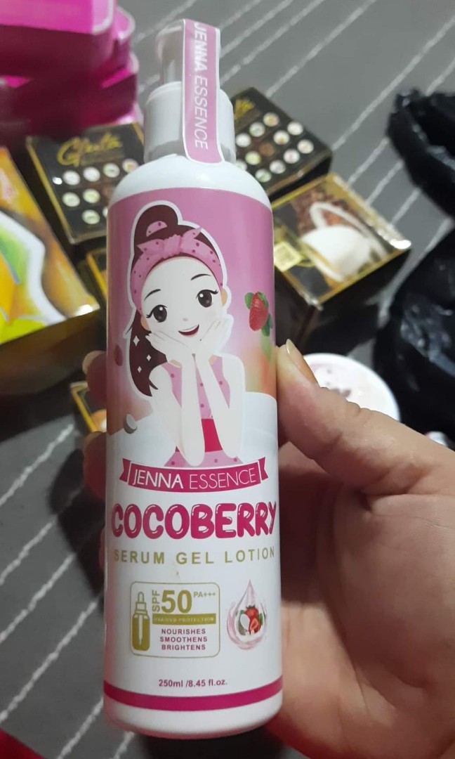Cocoberry lotion and bleach, Beauty & Personal Care, Bath & Body, Body ...