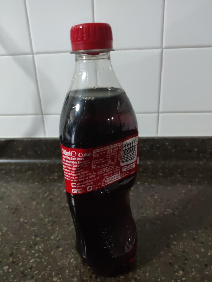 Coke coca cola plastic UK handsome coke, Hobbies & Toys, Memorabilia ...