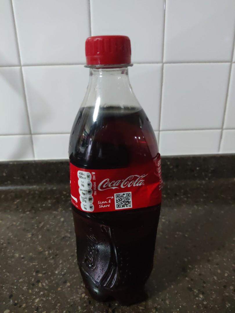 Coke coca cola plastic UK handsome coke, Hobbies & Toys, Memorabilia ...