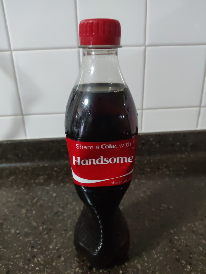 Coke coca cola plastic UK handsome coke, Hobbies & Toys, Memorabilia ...