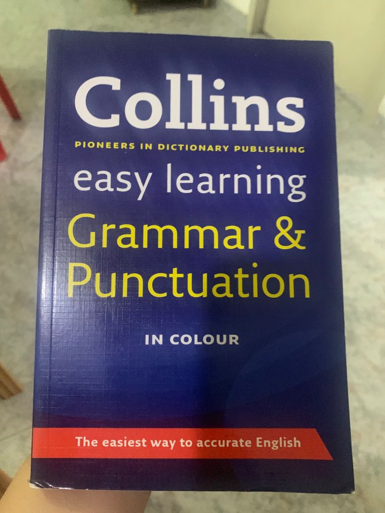 Collins Grammar & Punctuation, Hobbies & Toys, Books & Magazines ...