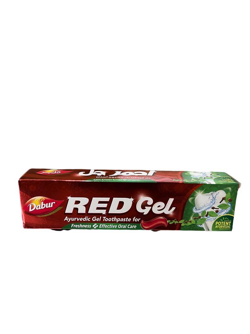 DABUR TOOTHPASTE RED GEL AYURVEDIC, Beauty & Personal Care, Oral Care ...