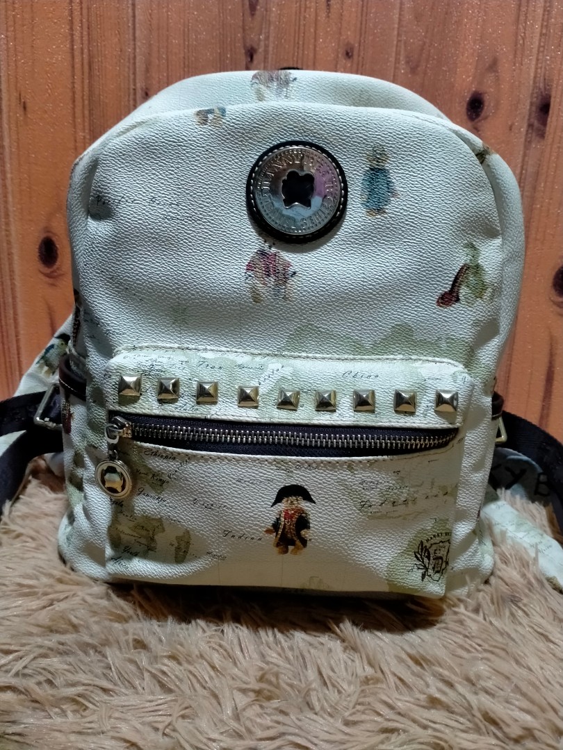Danny Bear Backpack, Women's Fashion, Bags & Wallets, Backpacks on ...