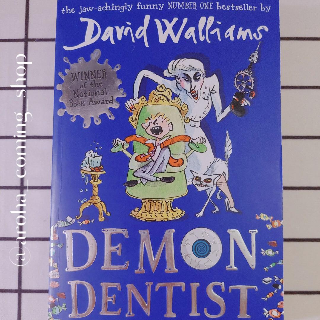 David Walliams Demon Dentist, 興趣及遊戲, 書本 & 文具, 小說及非小說 - Carousell