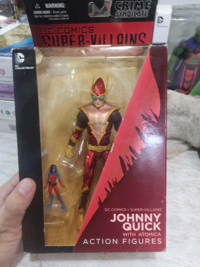 Dc collectibles icons johnny quick, Hobbies & Toys, Toys & Games on ...