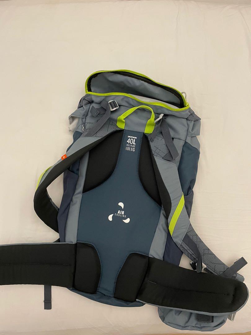 Decathlon 40L hiking backpack, Men's Fashion, Bags, Backpacks on Carousell