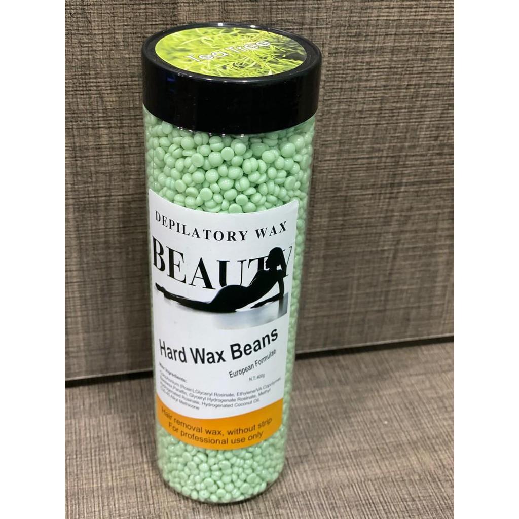 Depilatory Hot Film Hard Wax Pellet Waxing Hard Wax Beans, Beauty ...