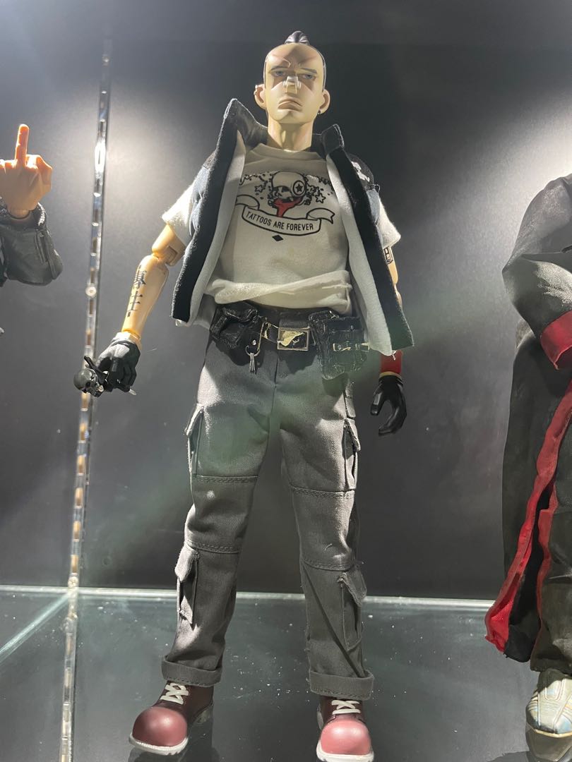 Devil toys action figure tattoo artist, Hobbies & Toys, Toys & Games on ...