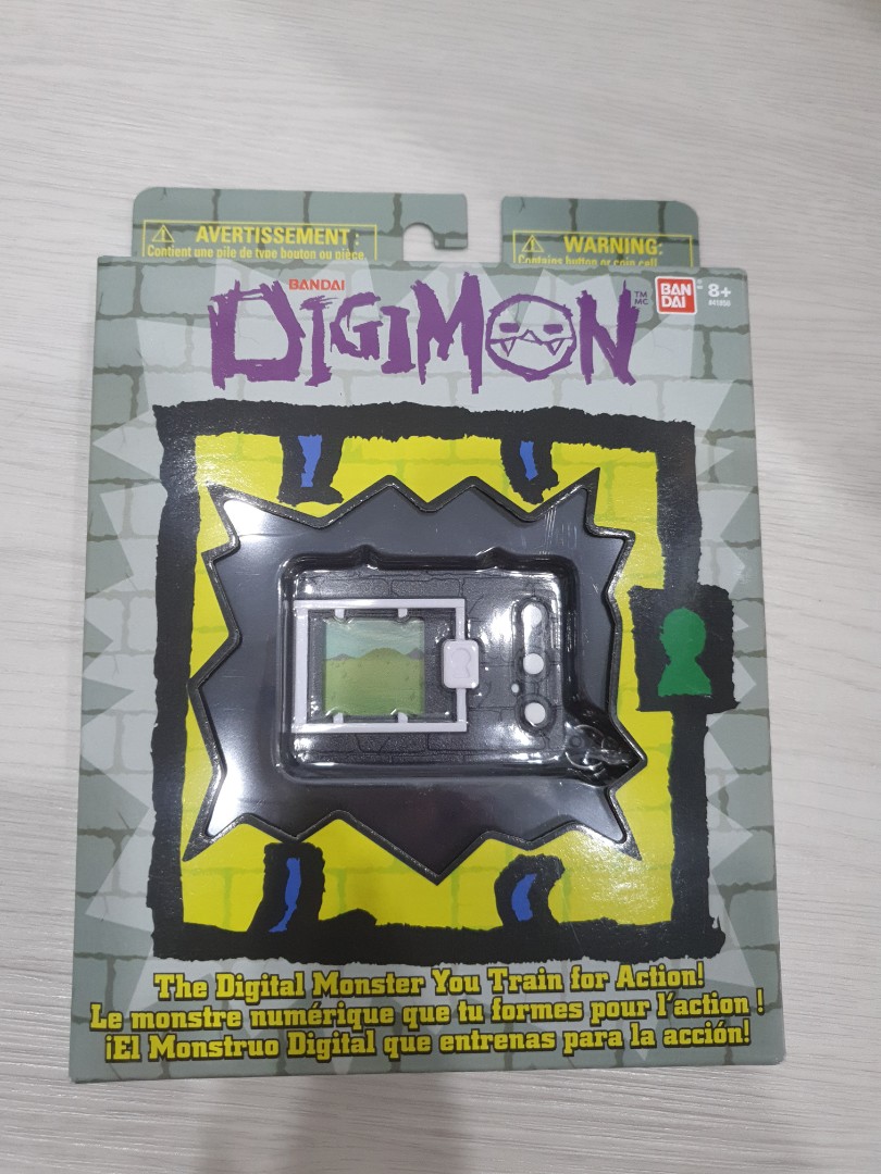 Digimon 20th Anniversary Edition Pet Bandai Digital Monster Digivice ...