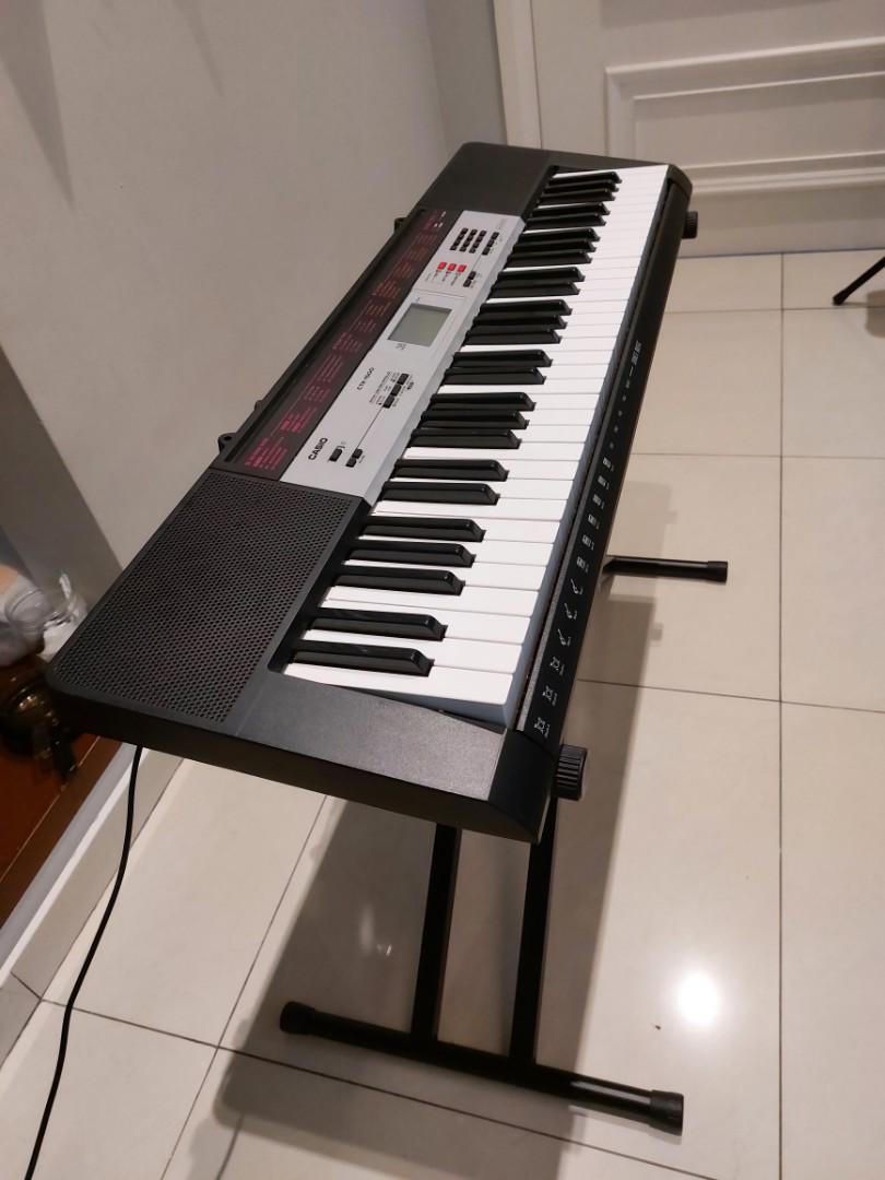 Digital keyboard - Casio CTK1500, Hobbies & Toys, Music & Media ...