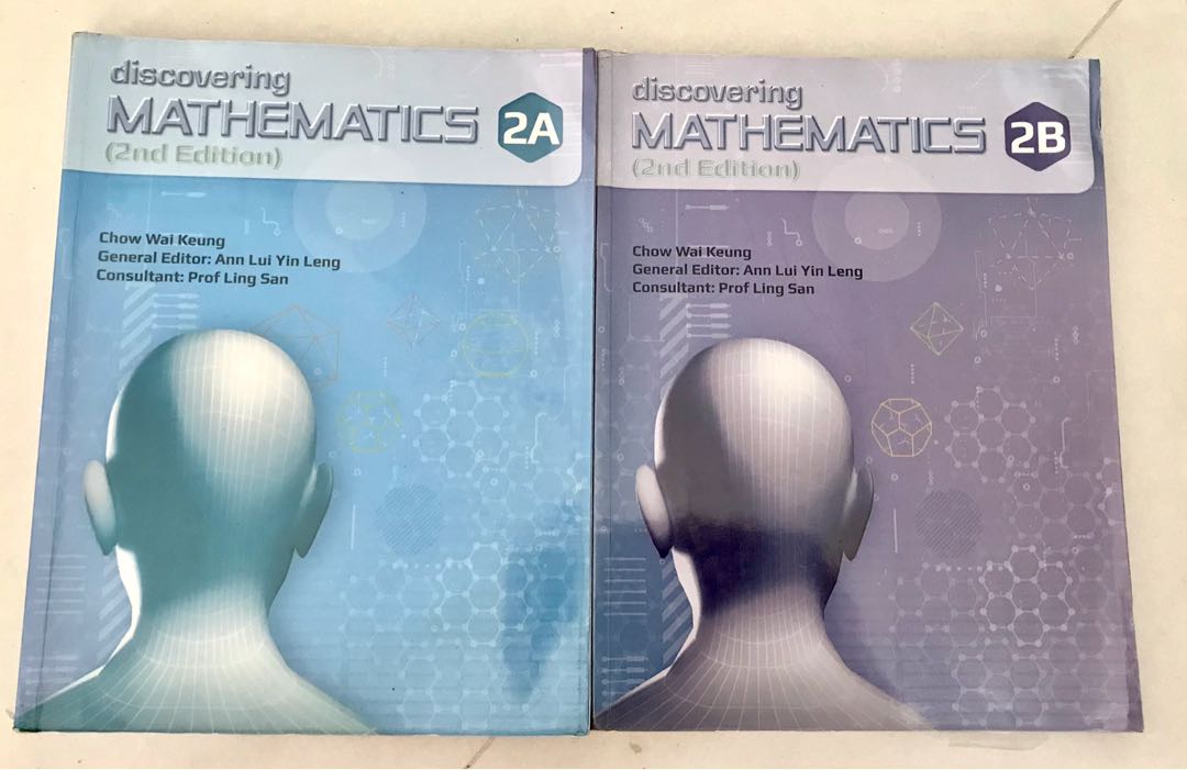 Discovering Mathematics 2A and 2B, Hobbies & Toys, Books & Magazines ...