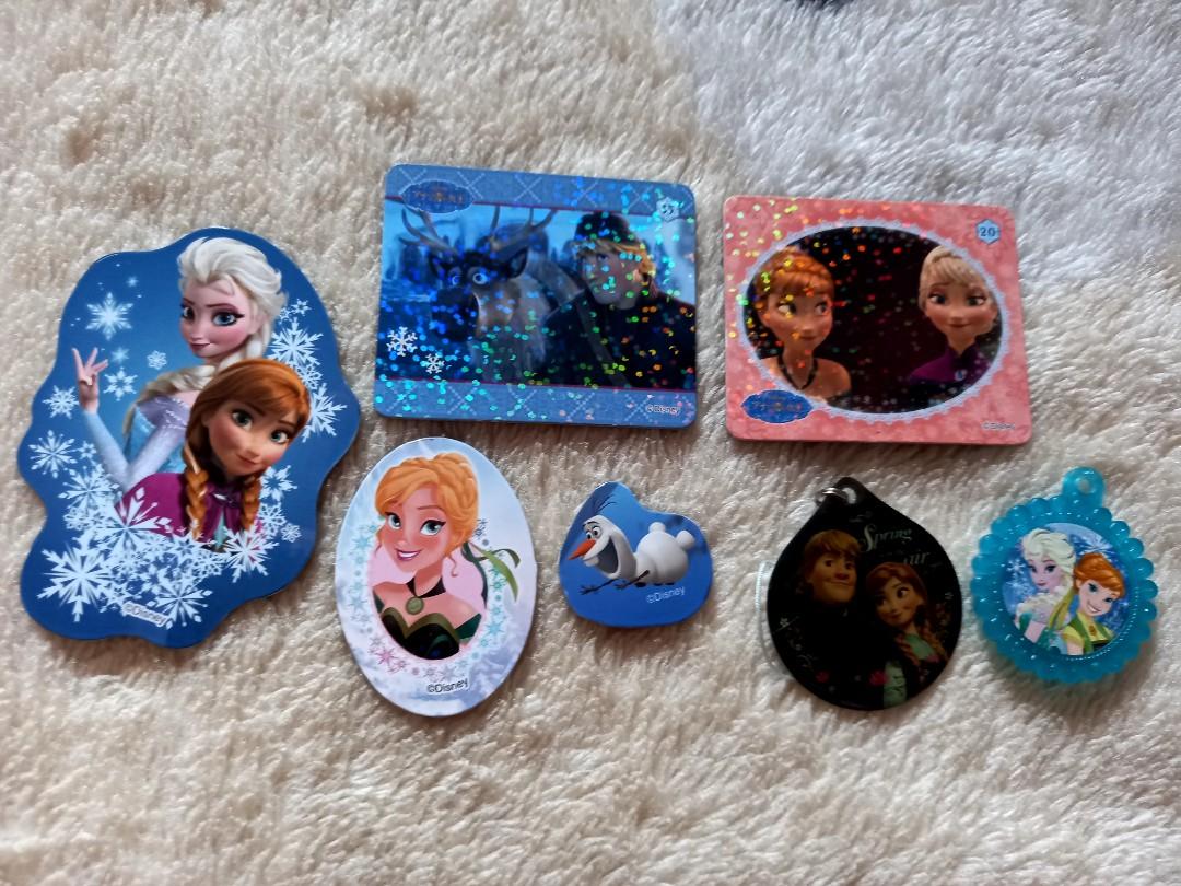 Disney Frozen Characters Ref Magnet and Charms Set, Hobbies & Toys ...