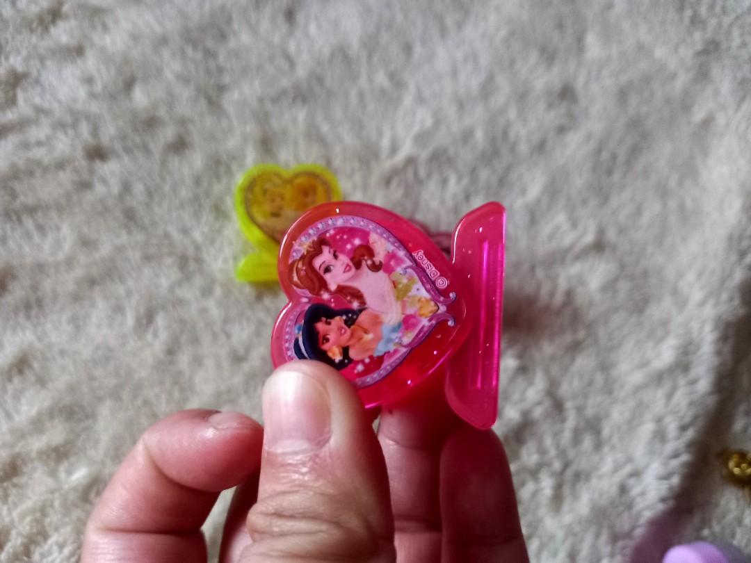 Disney Princess Paper Binders Set of 3, Hobbies & Toys, Stationary ...