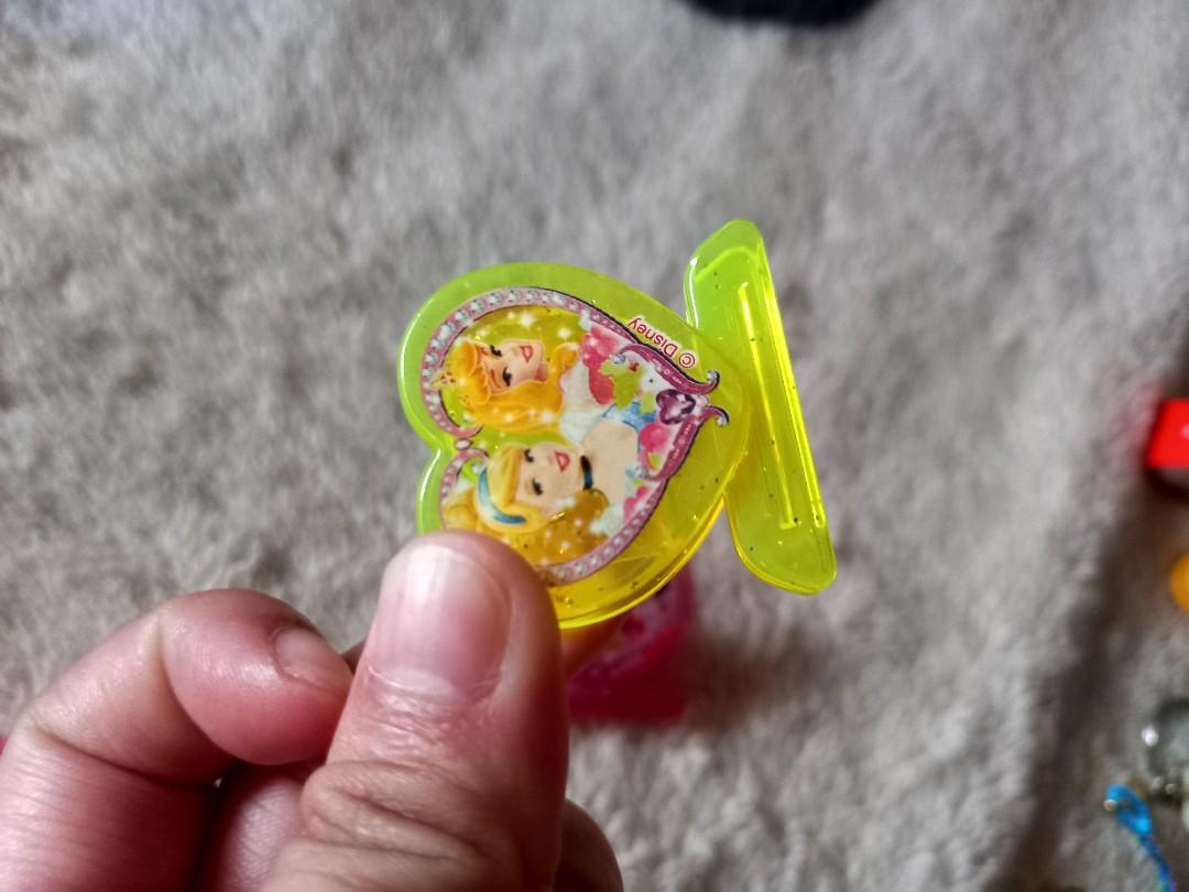 Disney Princess Paper Binders Set of 3, Hobbies & Toys, Stationary ...