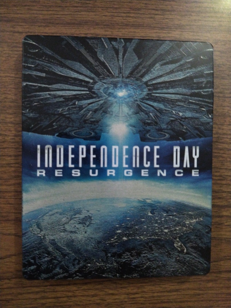Independence Day Resurgence/Terminator 3 Rise of the Machines, Hobbies ...