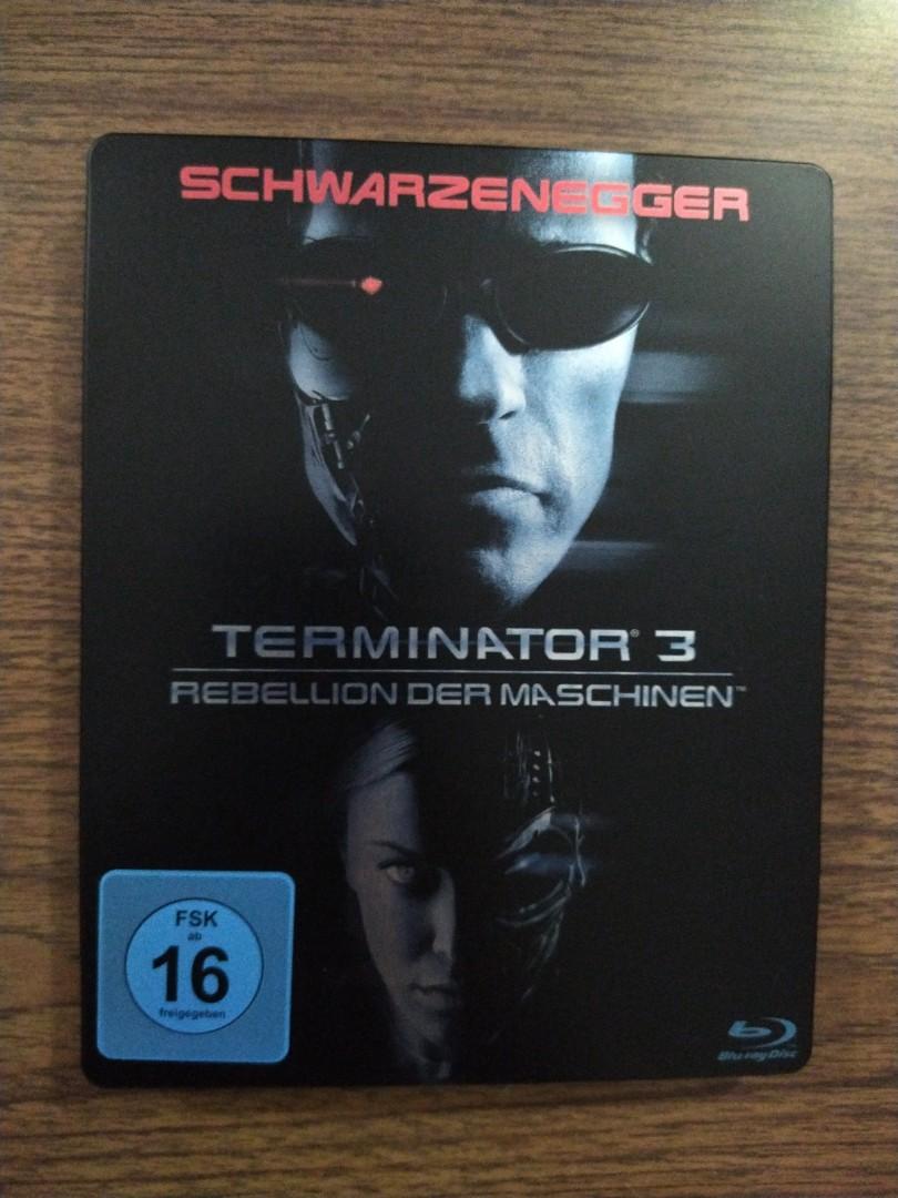 Independence Day Resurgence/Terminator 3 Rise of the Machines, Hobbies ...