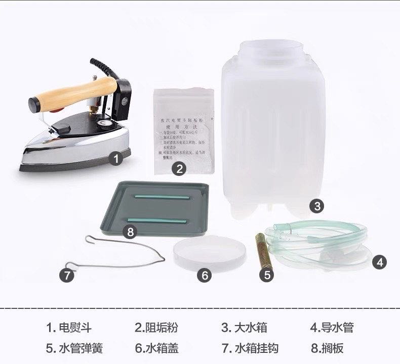 Dry cleaner steam iron professional grade, TV & Home Appliances, Irons ...