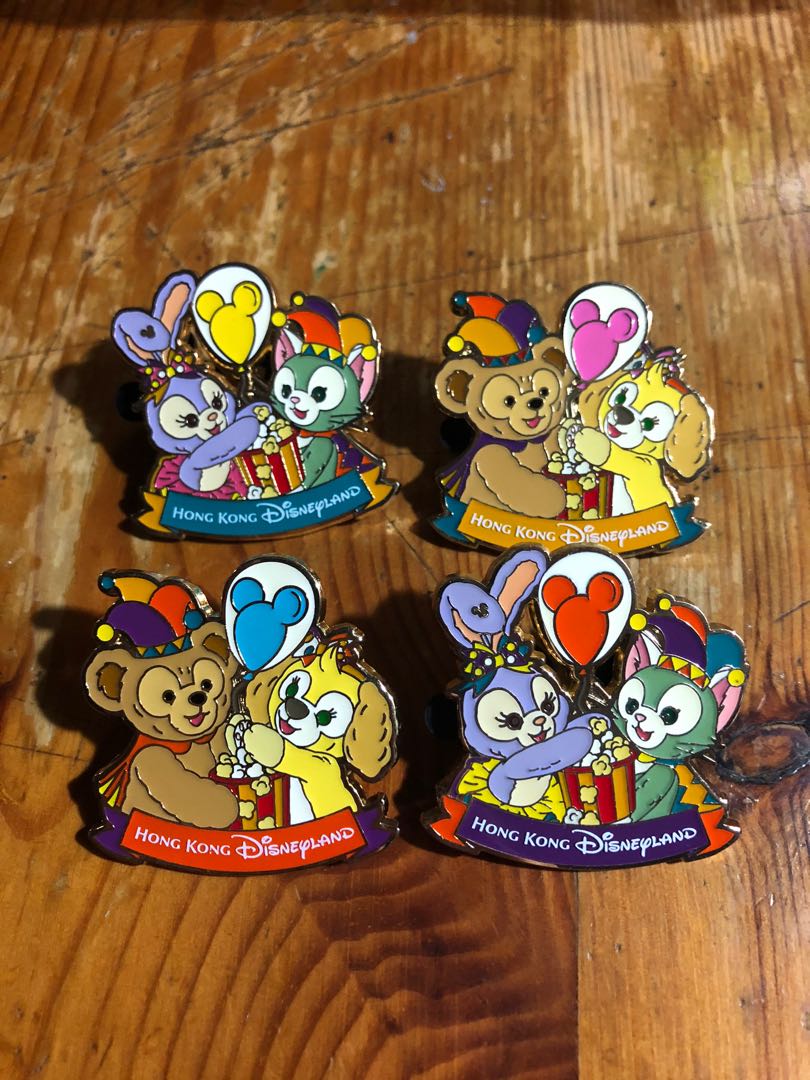 迪士尼Duffy Toni Stella 襟章, 其他, 其他 - Carousell