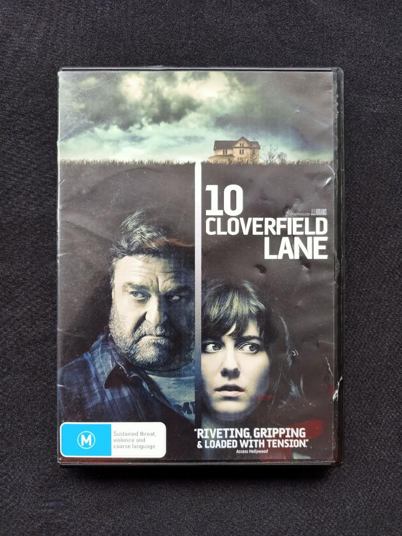 DVD 10 Cloverfield Lane, Hobbies & Toys, Music & Media, CDs & DVDs on ...