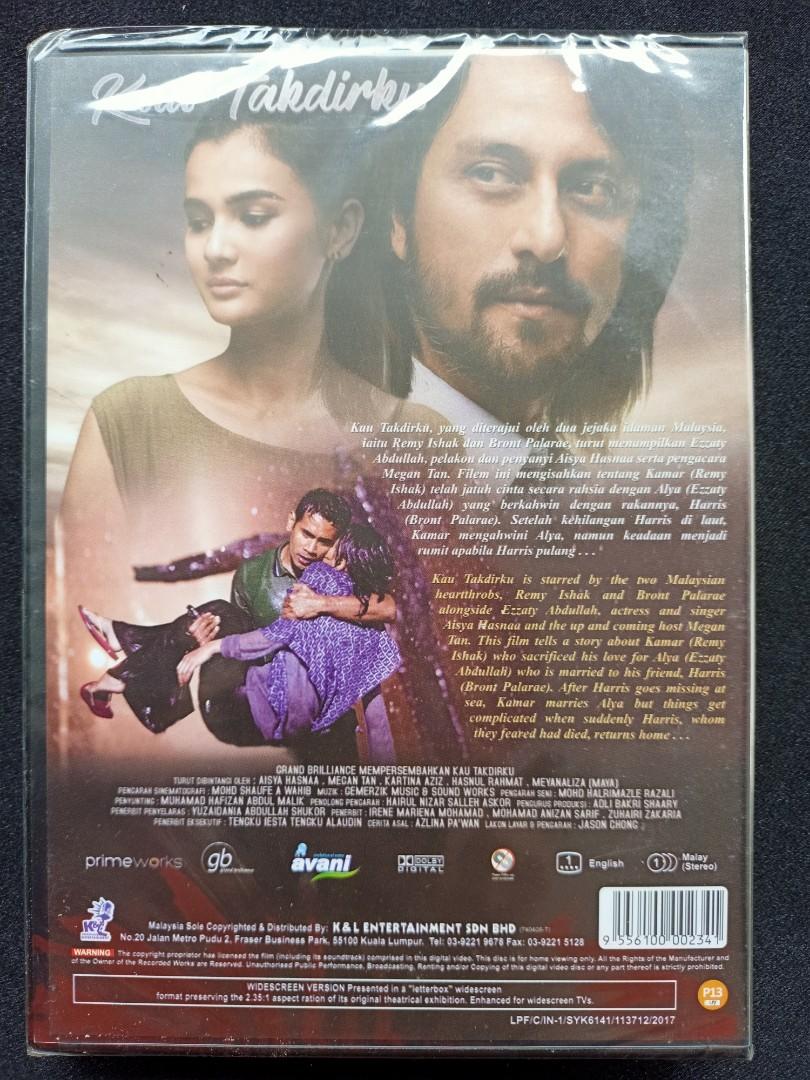 DVD Kau Takdirku, Hobbies & Toys, Music & Media, CDs & DVDs on Carousell