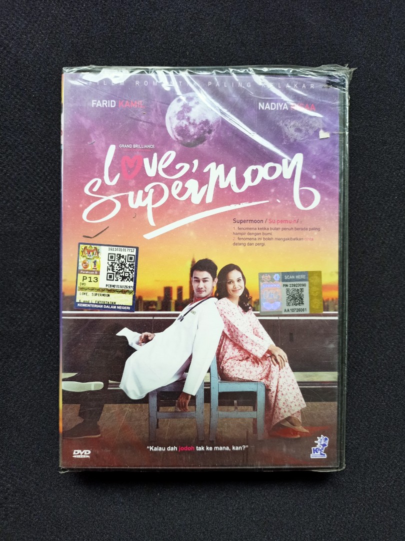 DVD Love, Supermoon, Hobbies & Toys, Music & Media, CDs & DVDs on Carousell