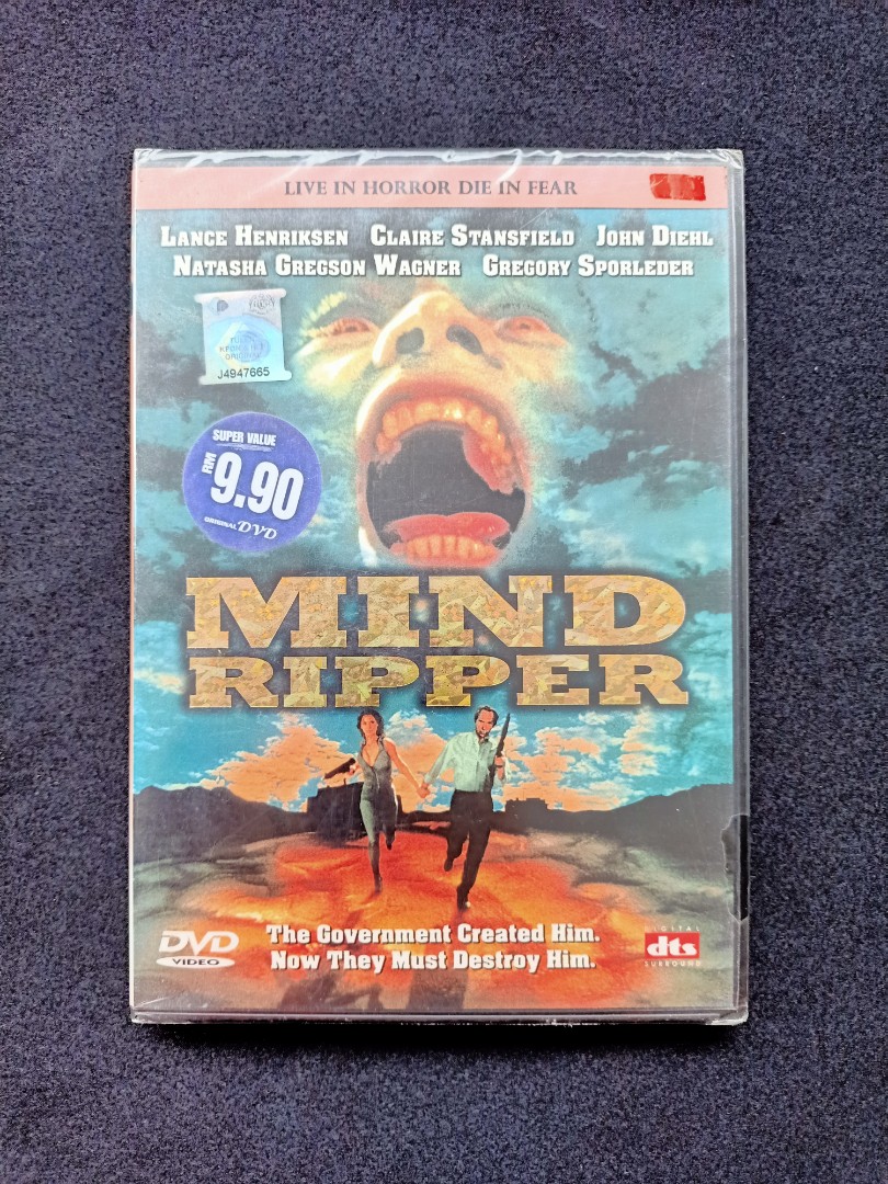 DVD Mind Ripper, Hobbies & Toys, Music & Media, CDs & DVDs on Carousell