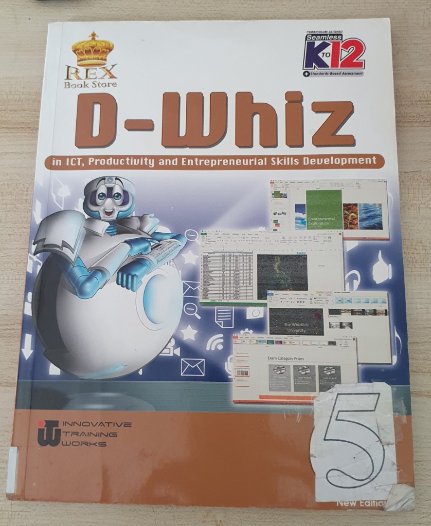 D-Whiz (grade 5), Hobbies & Toys, Books & Magazines, Textbooks on Carousell