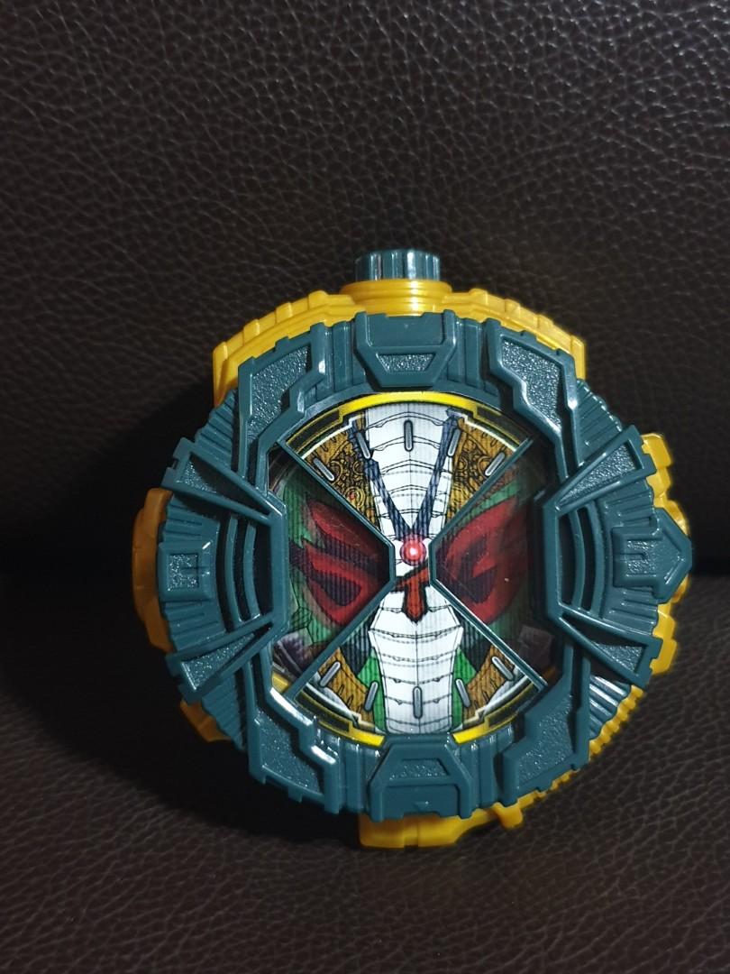 DX Kamen rider Zi O Over Quartzer Movie ridewatch Zonjis Ride watch ...
