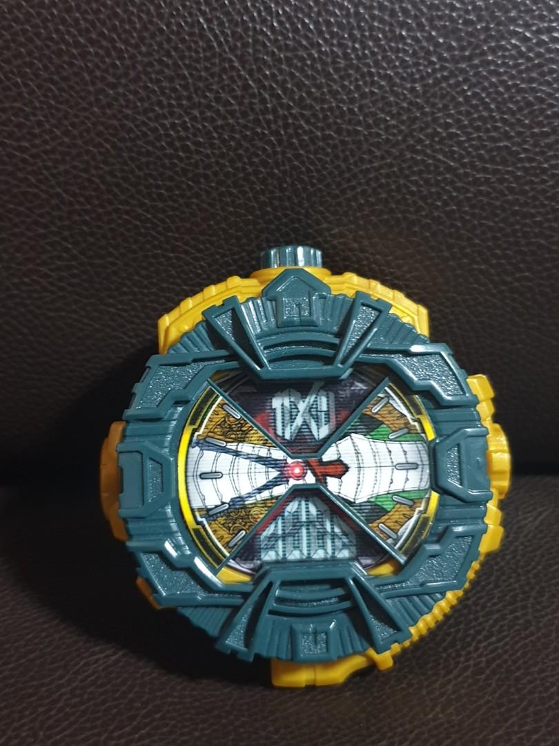 DX Kamen rider Zi O Over Quartzer Movie ridewatch Zonjis Ride watch ...
