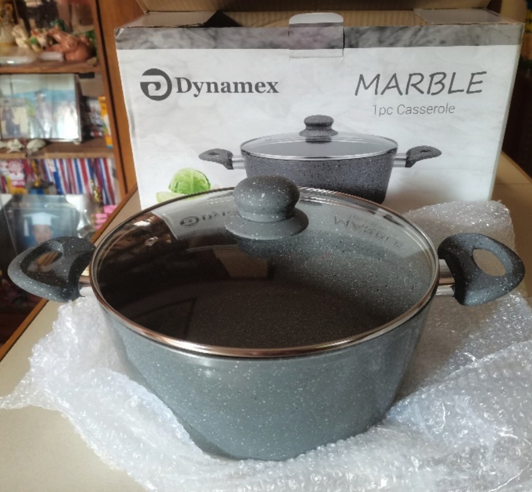 Dynamex Marble Cookware !! Dynamex Cookware supplier Induction safe ...