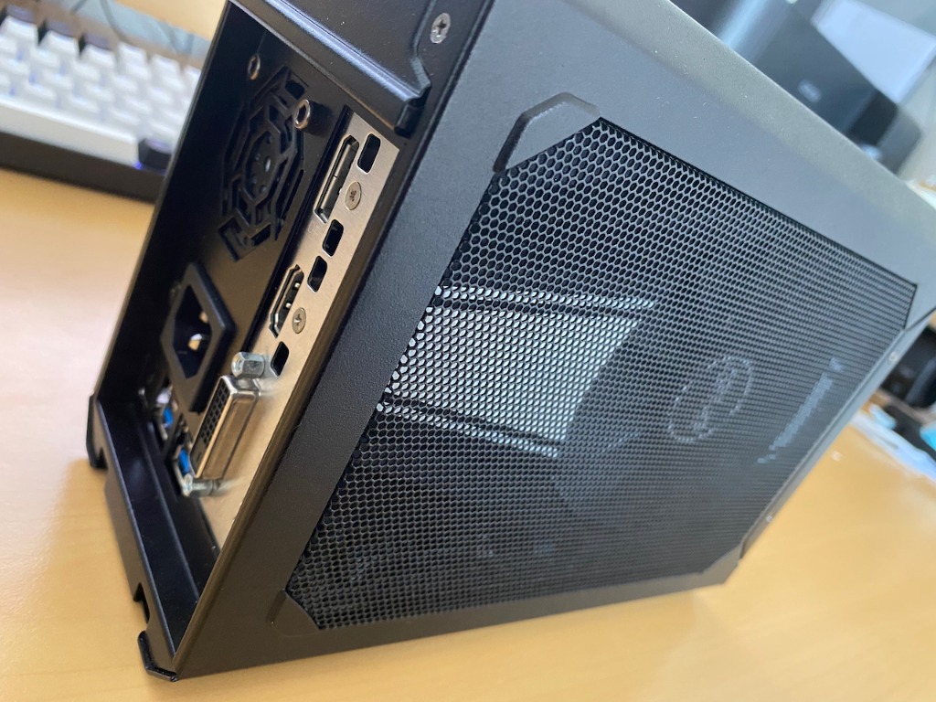 eGPU: Aorus Gaming Box + Asus 1660 Phoenix, Computers & Tech, Parts ...