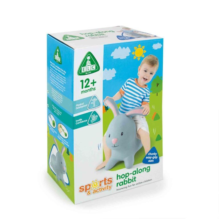 Elc (Early Learning Centre) Hop-on Rabbit, Babies & Kids, Infant ...