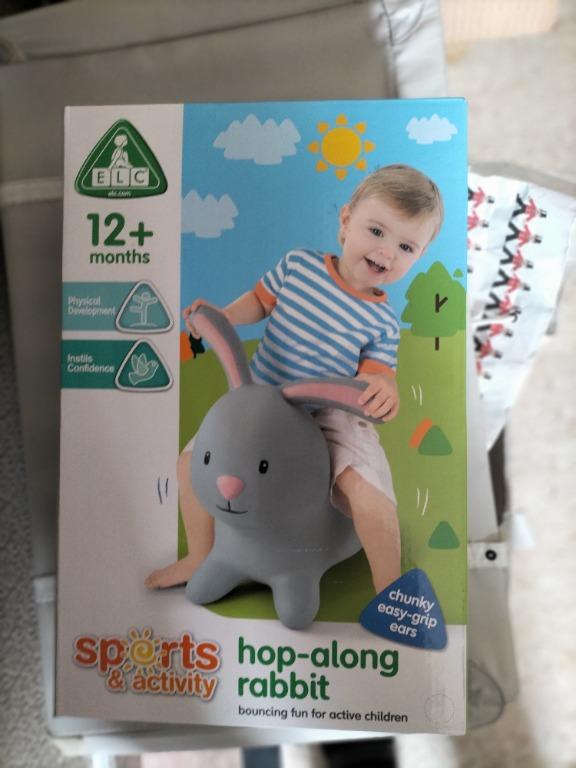 Elc (Early Learning Centre) Hop-on Rabbit, Babies & Kids, Infant ...