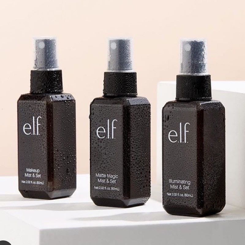 e.l.f. elf Illuminating / Matte Magic / Mist & Set / Stay All Night ...