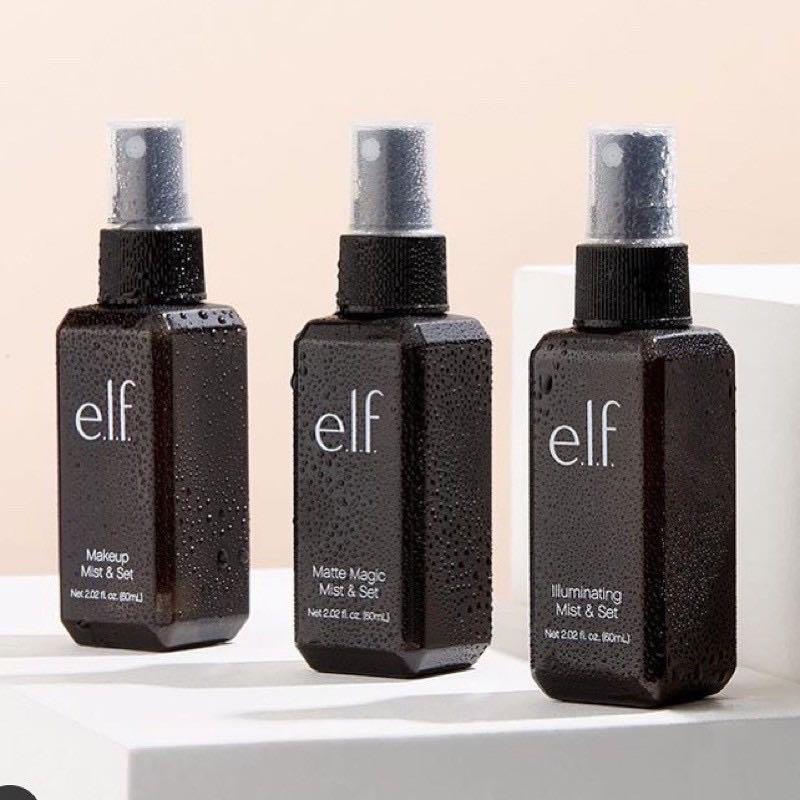 e.l.f. elf Illuminating / Matte Magic / Mist & Set / Stay All Night ...