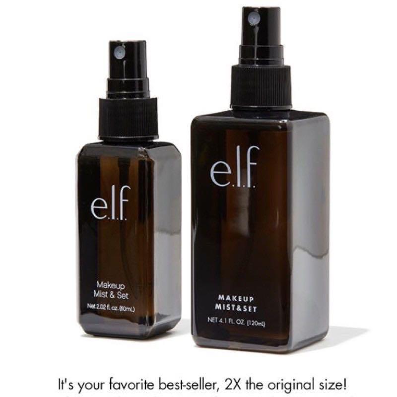 e.l.f. elf Illuminating / Matte Magic / Mist & Set / Stay All Night ...