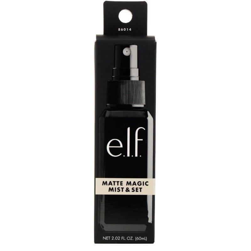 e.l.f. elf Illuminating / Matte Magic / Mist & Set / Stay All Night ...