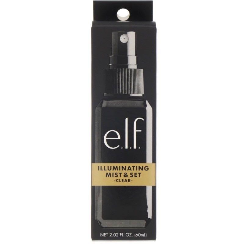 e.l.f. elf Illuminating / Matte Magic / Mist & Set / Stay All Night ...