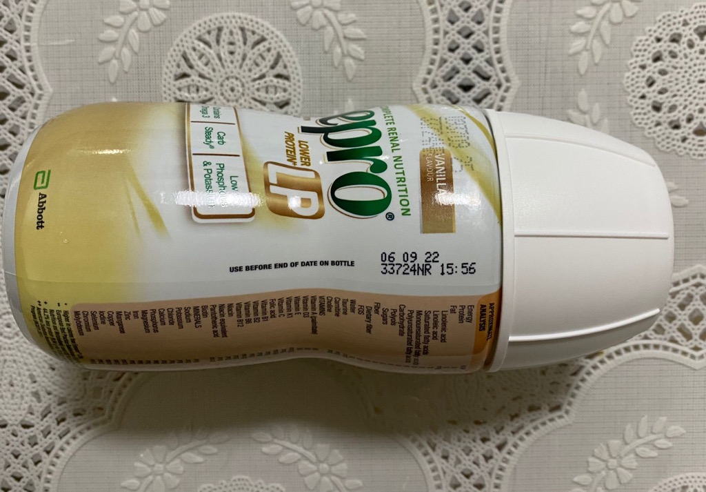 Ensure Nepro Lower Protein 220ml (Vanilla Flavoured), Health ...