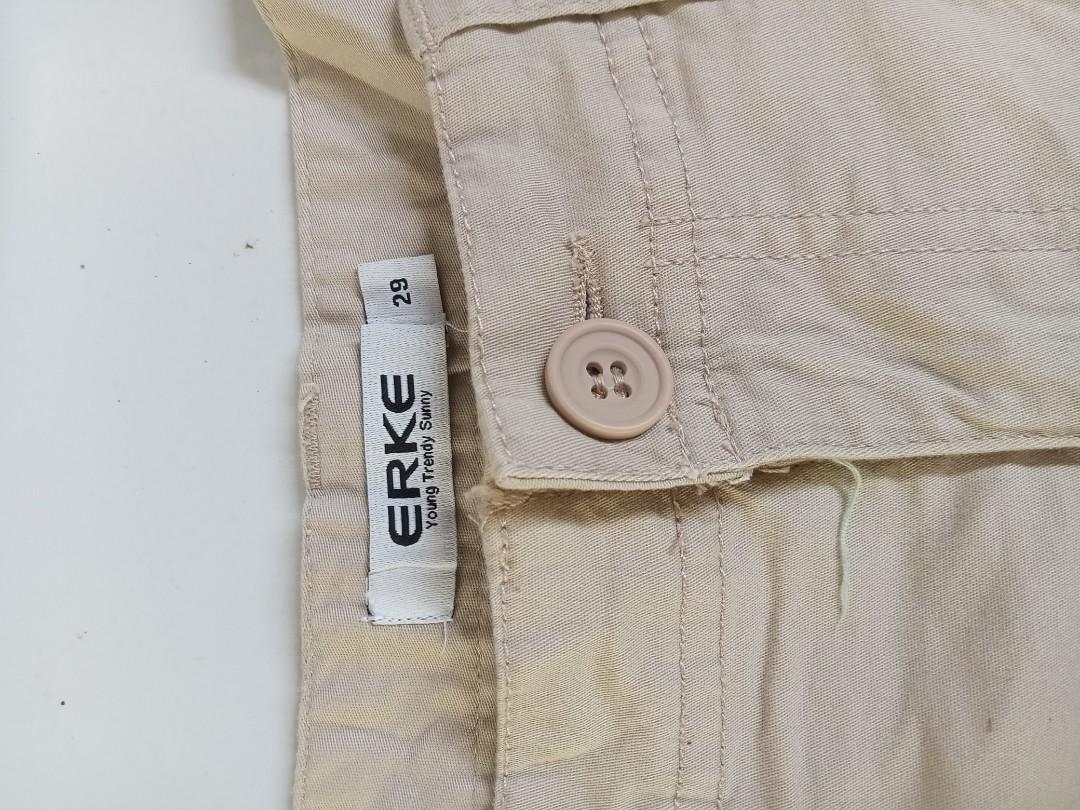 erke nude shorts, Women's Fashion, Bottoms, Shorts on Carousell