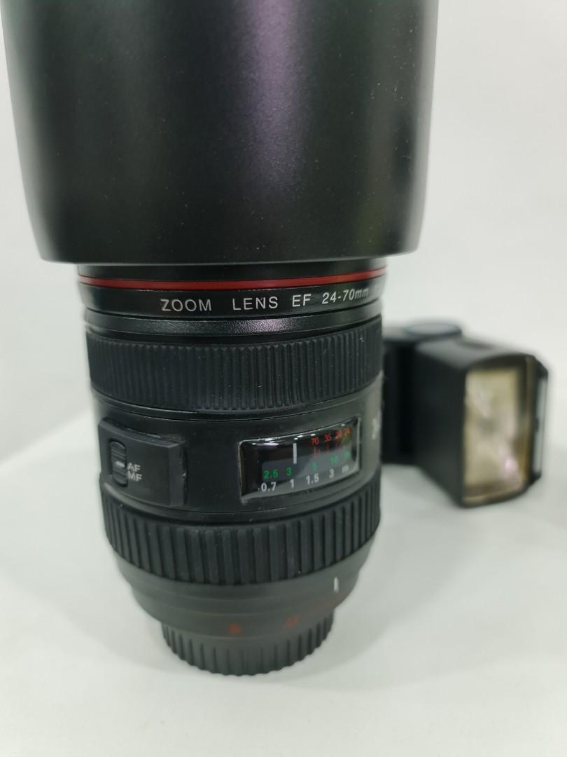 Fake camera lens display unit, Hobbies & Toys, Toys & Games on Carousell